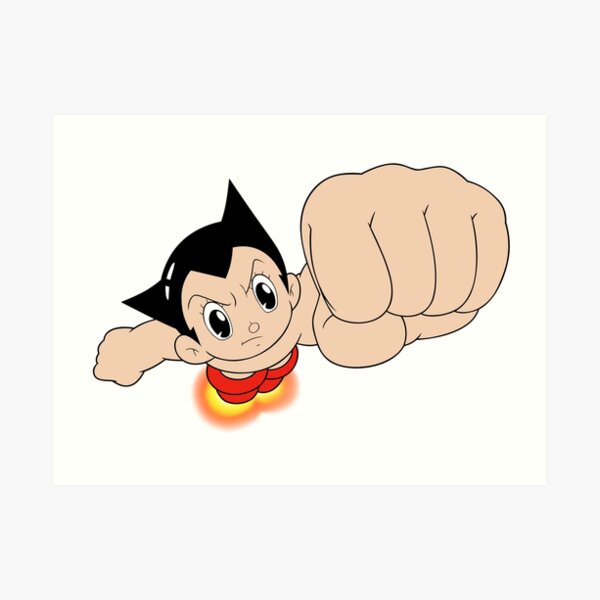 "Astroboy Toby Movie Cartoon" Art Print by GreenSpark | Redbubble