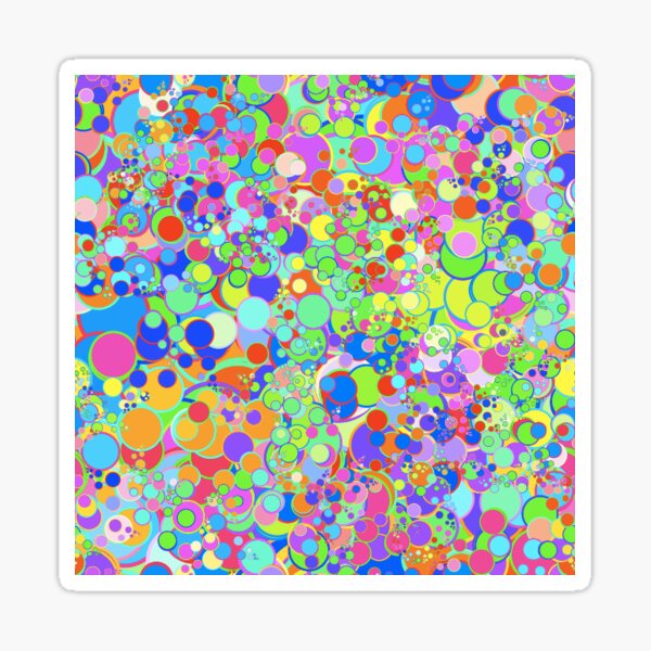 "pastel bubbly" Sticker for Sale by soyoumall | Redbubble
