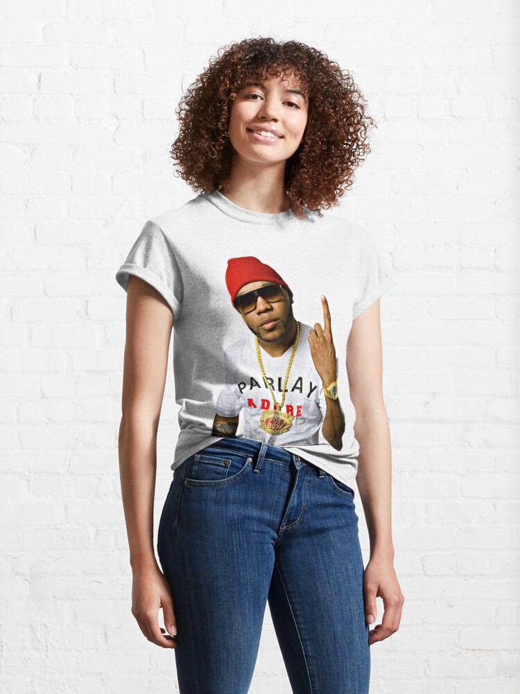 Lustiger und netter Flo Rida Rapper klassisches T-Shirt verkauft von ...