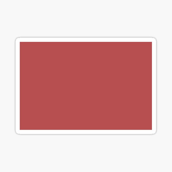 "Vermillion Red Solid Color Coordinates w/ Sherwin Williams Enticing ...