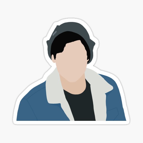 "jughead" Sticker for Sale by katiebukovich | Redbubble