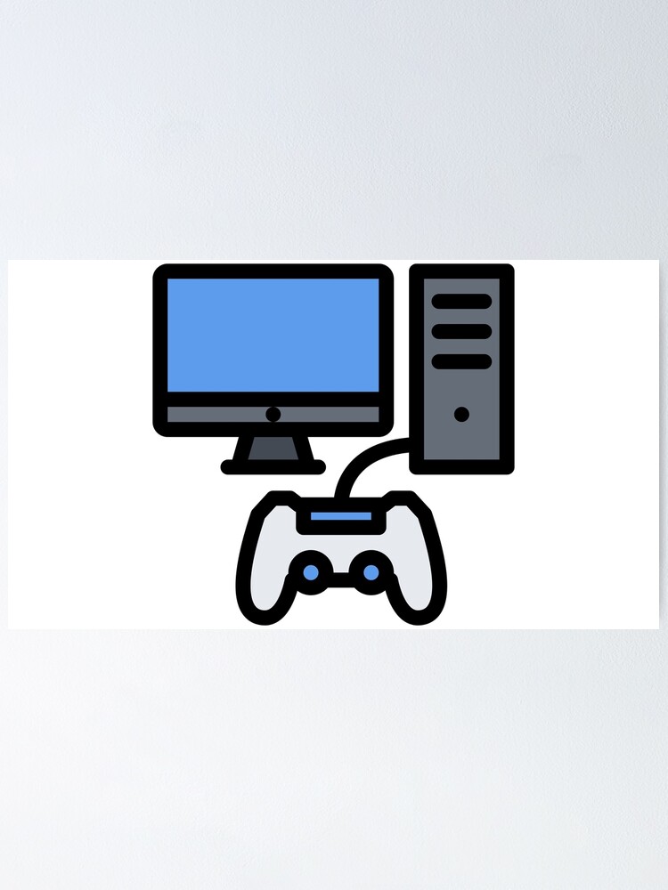 "rager game " Poster by lera18 | Redbubble