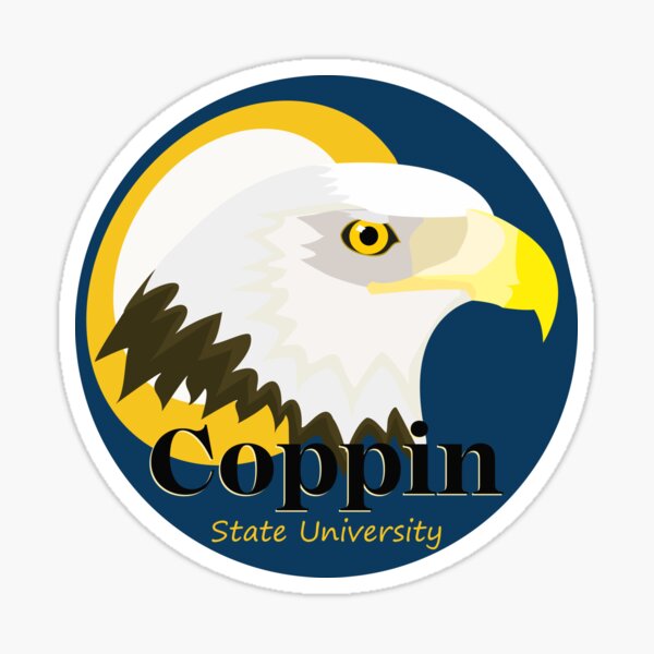 "Coppin State University Bald Eagle" Sticker for Sale by williamiyov ...