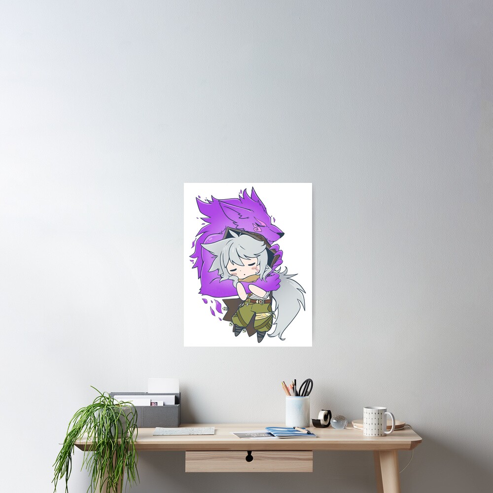 "Razor Lupical" Poster for Sale by Craft-Giraffe | Redbubble