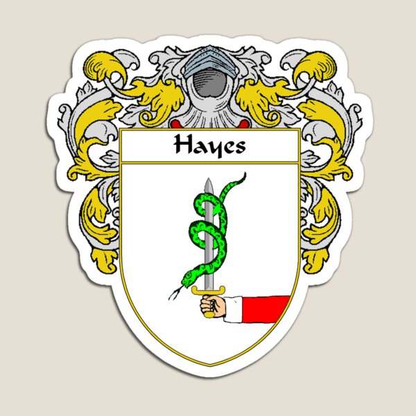 Hayes Family Crest Gifts & Merchandise | Redbubble
