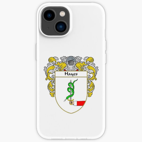 "Hayes Coat of Arms/Family Crest" iPhone Case for Sale by IrishArms ...
