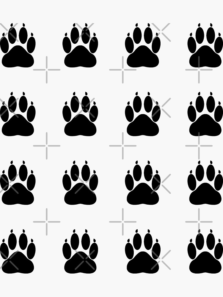 "Paws Sticker Pack" Sticker for Sale by johnalpaca | Redbubble