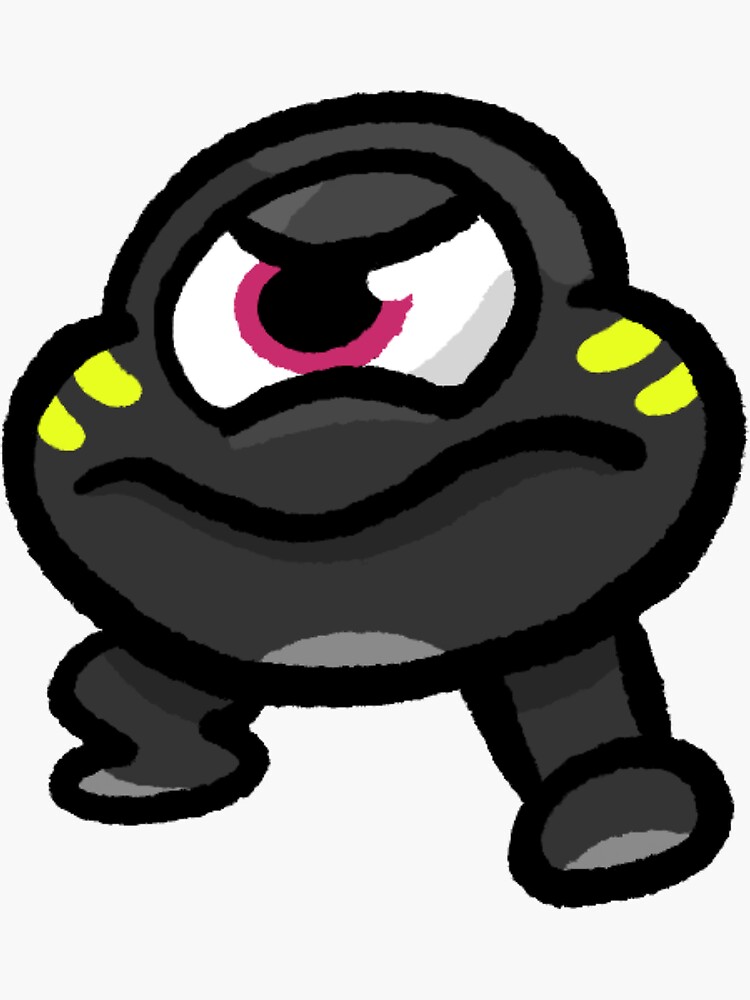 "Hoplin Ring Fit Adventure" Sticker for Sale by doug4days | Redbubble