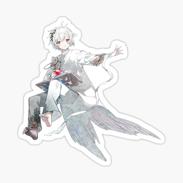 "Mafumafu" Sticker for Sale by Spaceroses | Redbubble