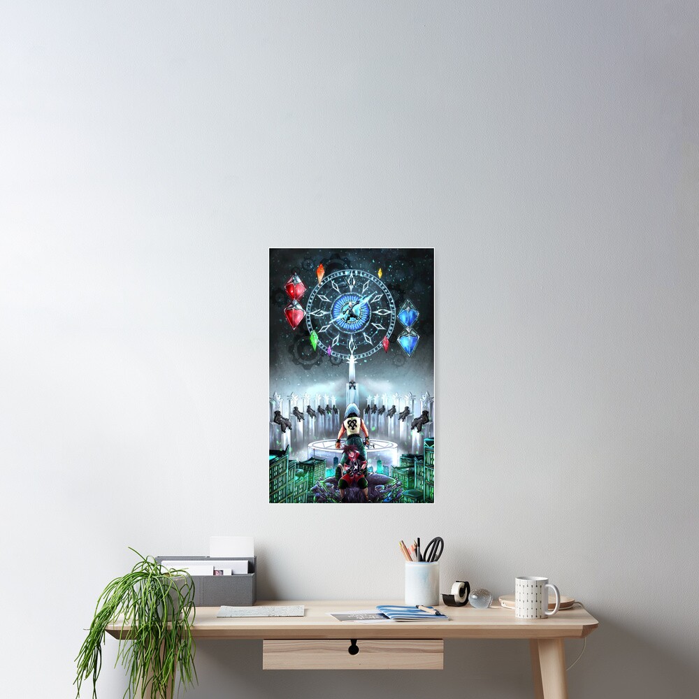 "The Final Battle (Kingdom Hearts DDD Poster)" Poster for Sale by ...