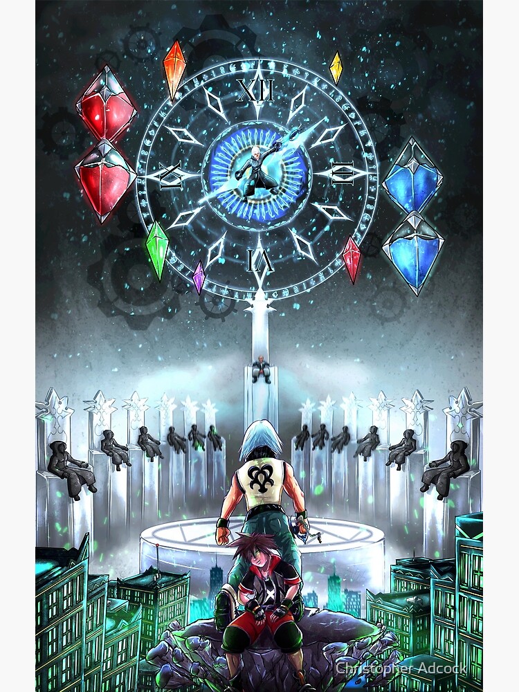 "The Final Battle (Kingdom Hearts DDD Poster)" Poster for Sale by ...