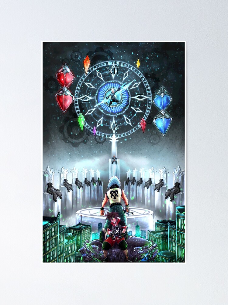 "The Final Battle (Kingdom Hearts DDD Poster)" Poster for Sale by ...