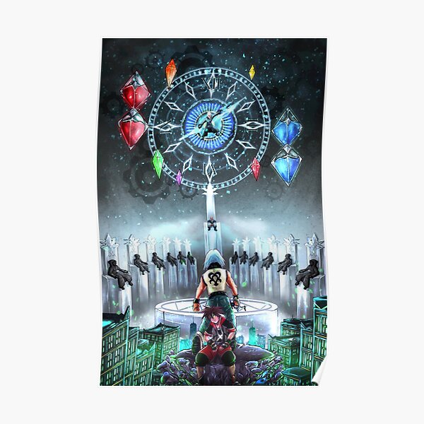 "The Final Battle (Kingdom Hearts DDD Poster)" Poster for Sale by ...
