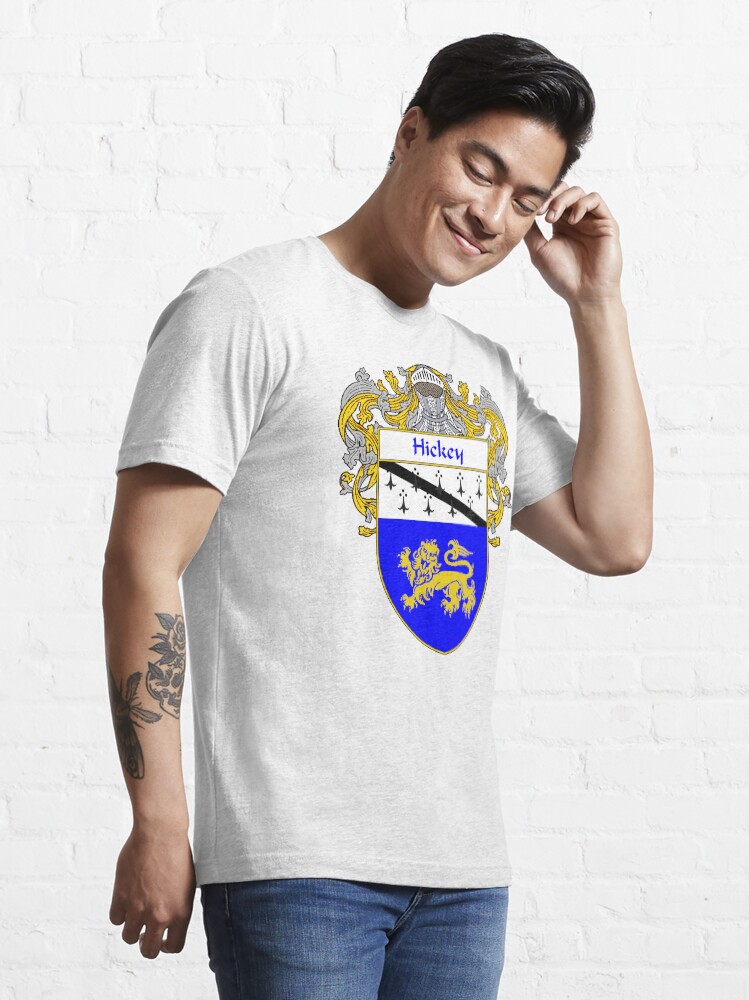 "Hickey Coat of Arms/Family Crest" T-shirt for Sale by IrishArms ...