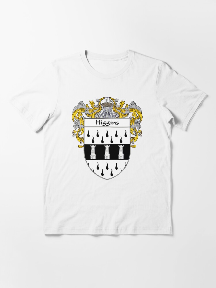 "Higgins Coat of Arms/Family Crest" T-shirt by IrishArms | Redbubble