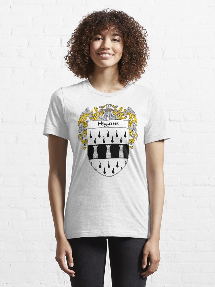 "Higgins Coat of Arms/Family Crest" T-shirt by IrishArms | Redbubble