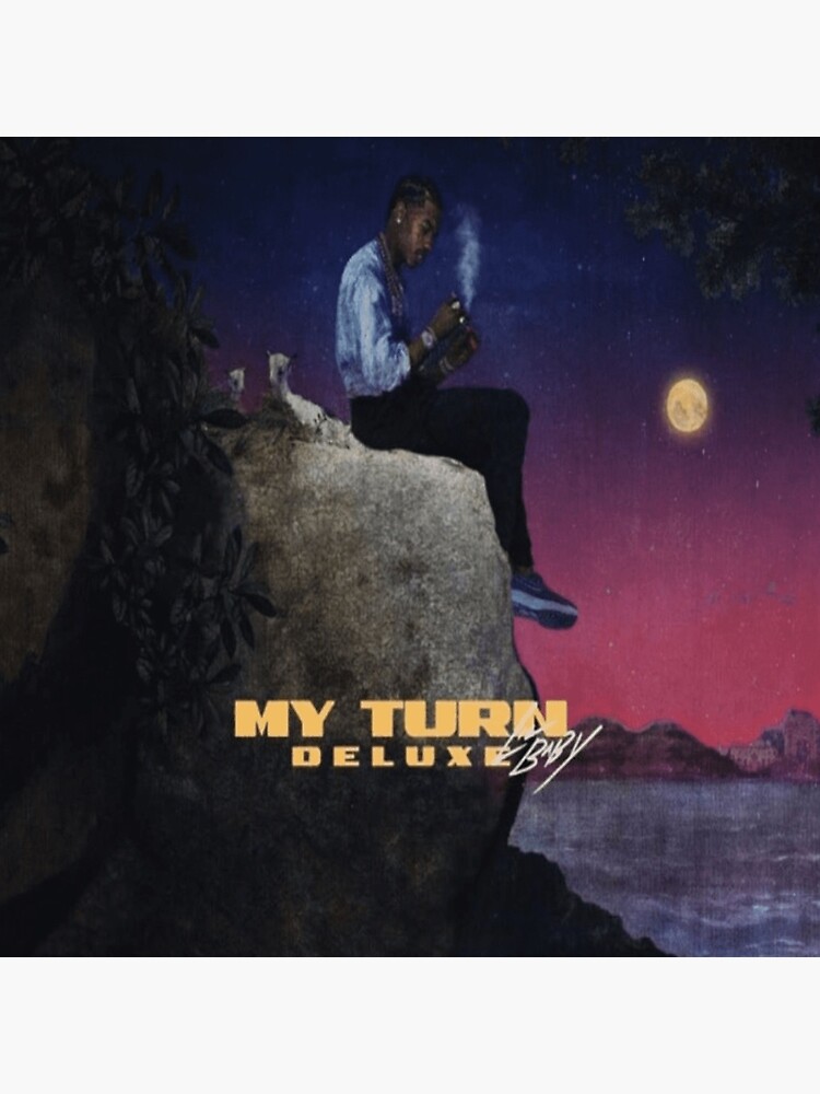 "Lil Baby My Turn Album Cover" Poster for Sale by jarper32 | Redbubble