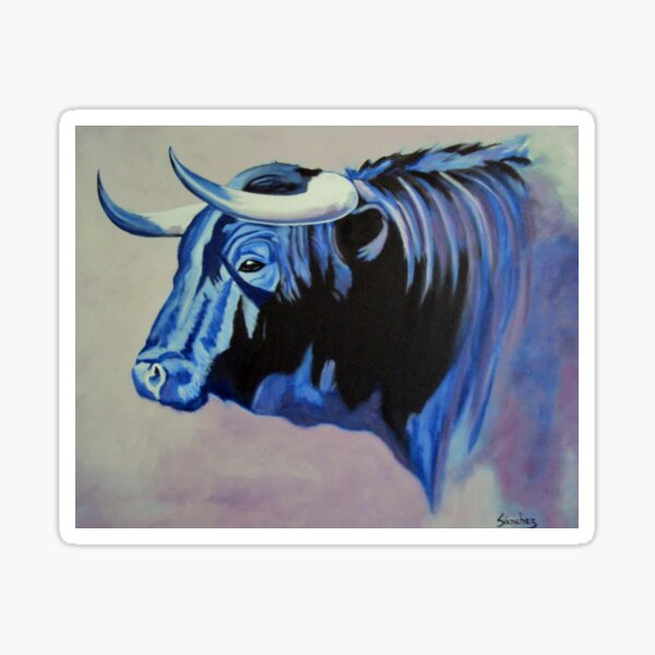 ""TORO"" Sticker for Sale by Manole19 | Redbubble