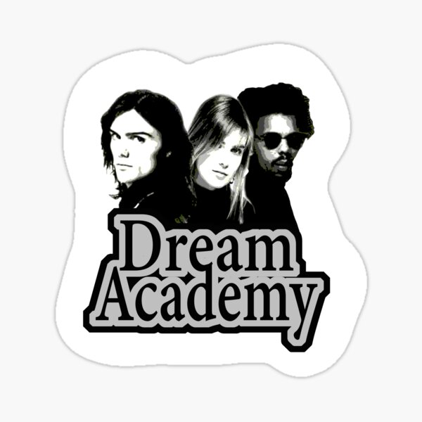 "Dream Academy" Sticker by gorgeouspot | Redbubble
