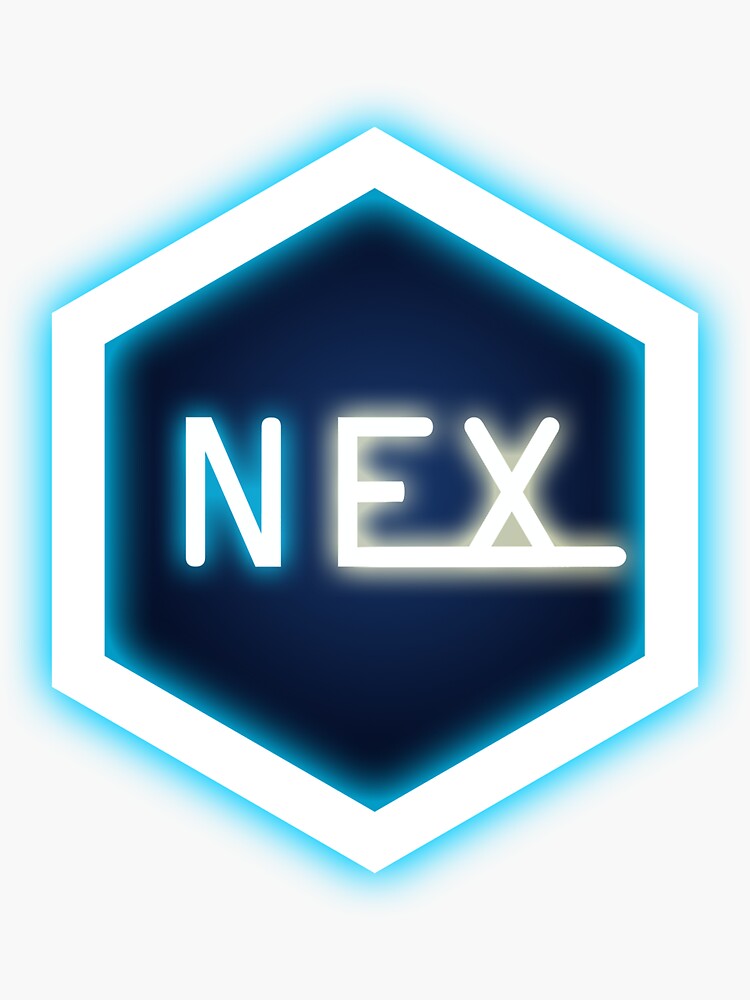 "NEX robotics logo" Sticker for Sale by E-Mastercrafter | Redbubble