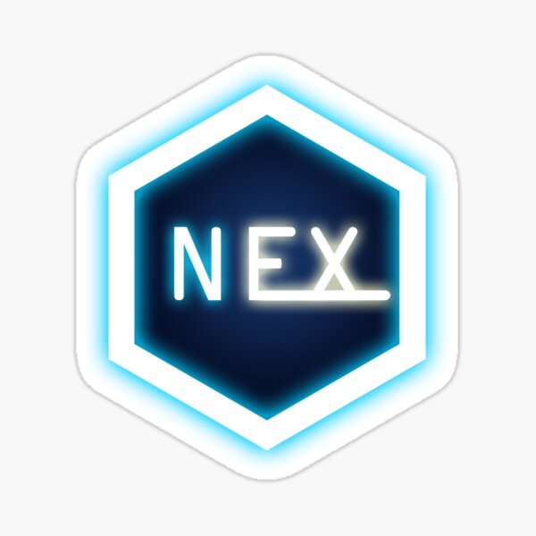 "NEX robotics logo" Sticker for Sale by E-Mastercrafter | Redbubble