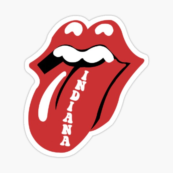 "Indiana" Sticker by Miavk1 | Redbubble