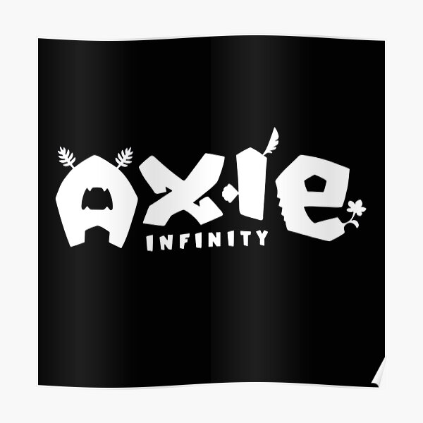 "Axie Infinity (AXS)" Poster by LiveStores | Redbubble