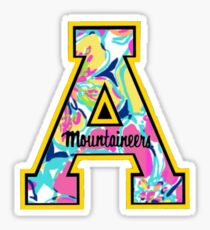 Appalachian State University Stickers | Redbubble