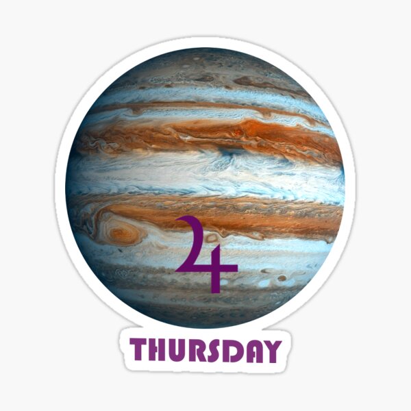 "Jupiter" Sticker for Sale by wellerson7 | Redbubble