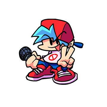 "Friday Night Funkin Boyfriend" Metal Print for Sale by GloomyCow ...