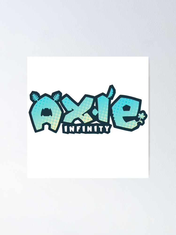 "Axie Infinity (AXS)" Poster by LiveStores | Redbubble
