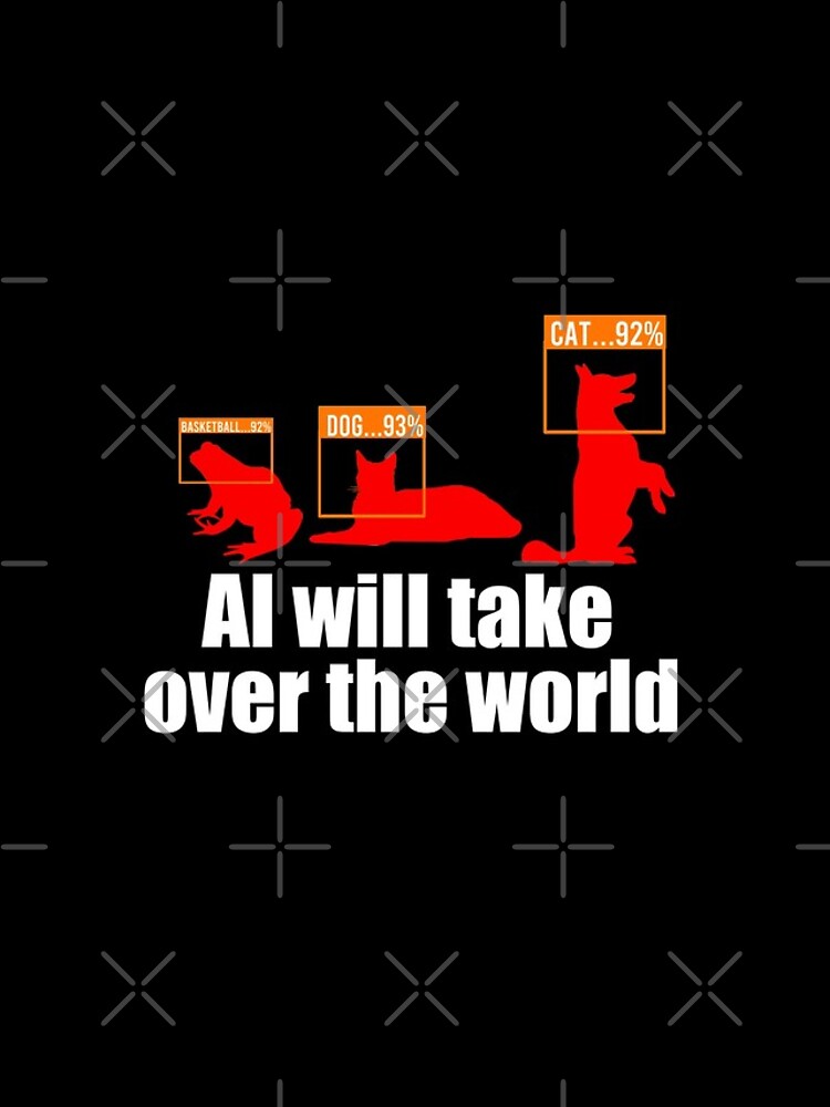 " AI goes wrong meme,ai will take over the world2" iPhone Case for Sale ...