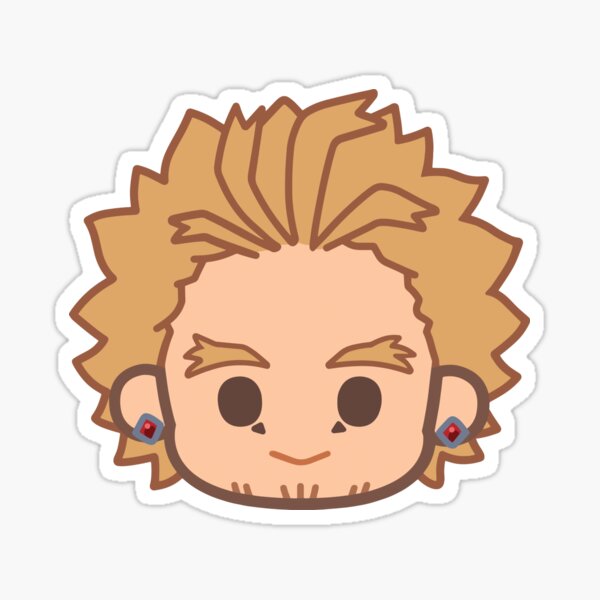 Pegatina «Hawks - Versión casual Chibi» de yokute | Redbubble