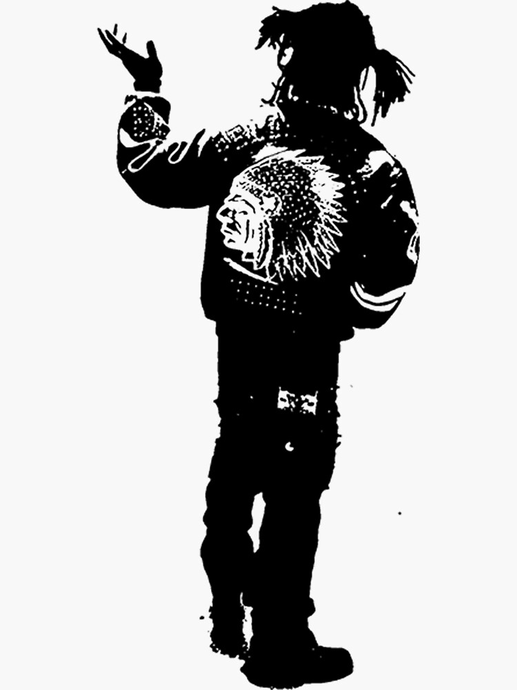 "Chief Keef Minimal" Sticker for Sale by MUSHRUMwrldwide | Redbubble