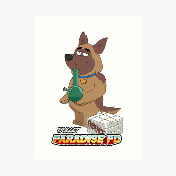 Paradise Pd Fanart Art Prints | Redbubble