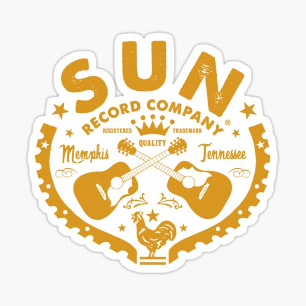 Sun Records Stickers | Redbubble