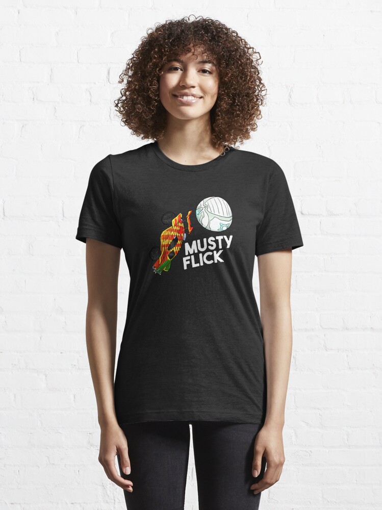 "Musty Flick Red and Orange Car - Best gift idea" T-shirt for Sale by ...