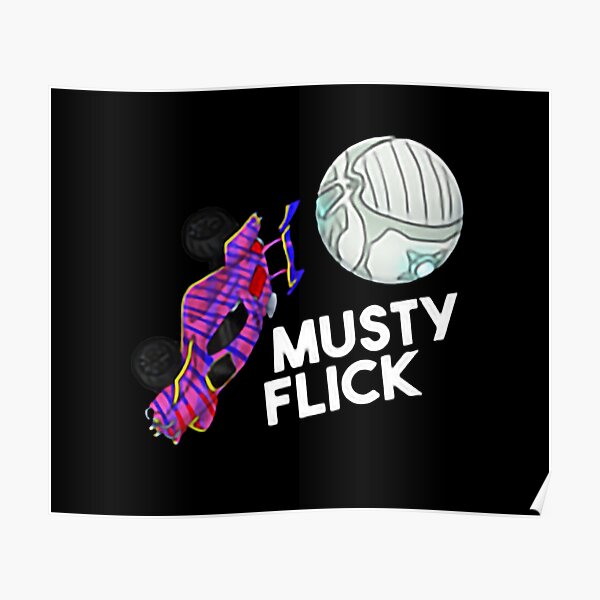 "Musty Flick Red and Purple Car - Best gift idea" Poster for Sale by ...