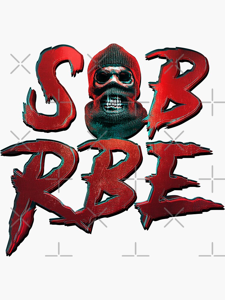 "Convenient Sob X Rbe Merch Gangin T Shirt Birthday" Sticker for Sale ...