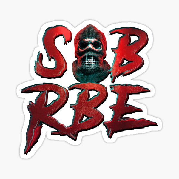 "Convenient Sob X Rbe Merch Gangin T Shirt Birthday" Sticker for Sale ...