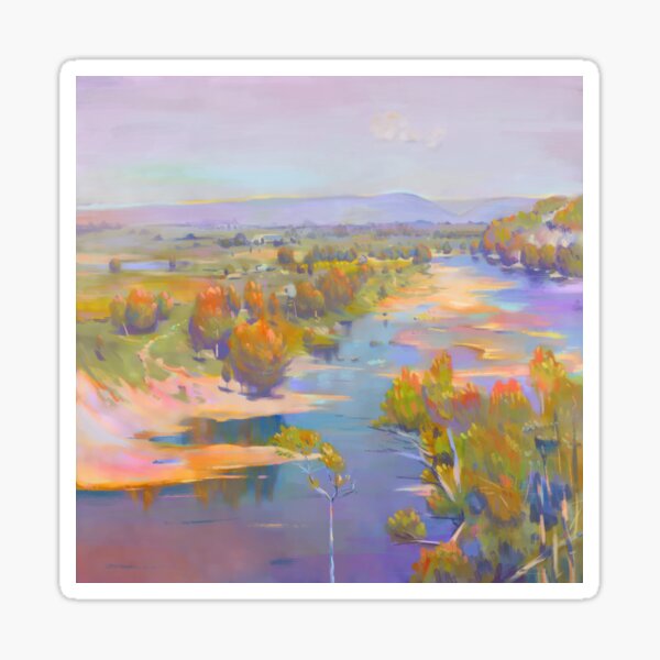 "Radiant Daylight" Sticker by spacey3d | Redbubble