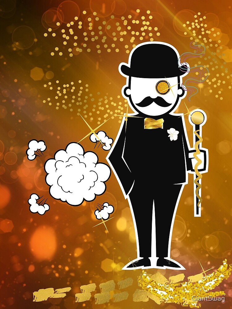 "MIDAS MAN II" Poster for Sale by GiantSwag | Redbubble