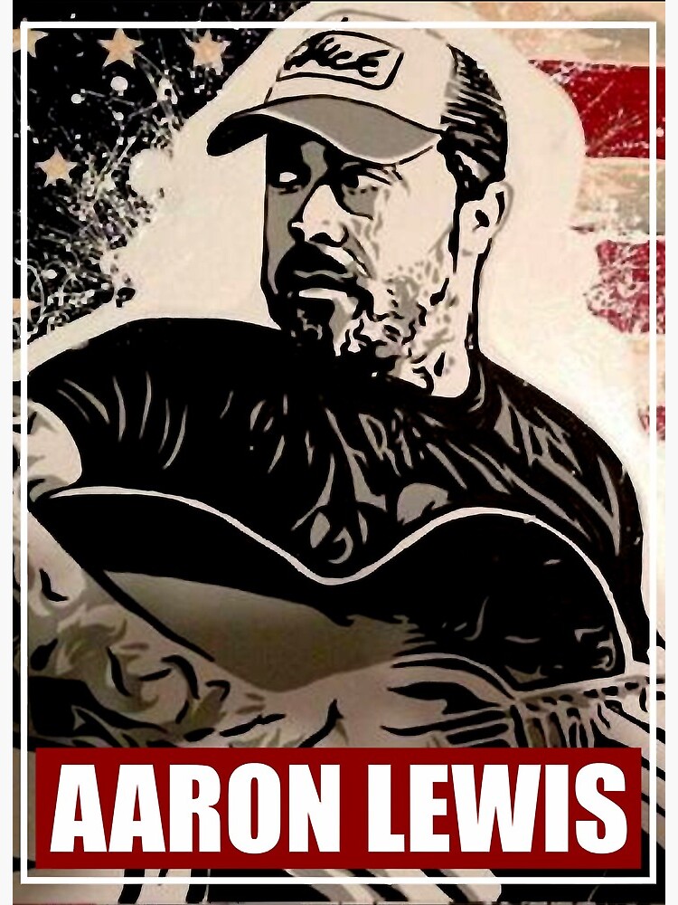 "Aaron Lewis so impress aaron Essential" Art Board Print for Sale by ...