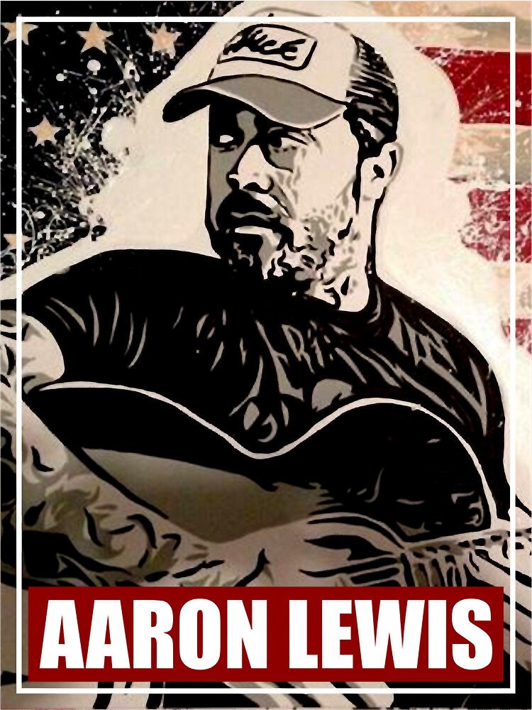 "Aaron Lewis so impress aaron Essential" Sticker for Sale by DrewGoulet ...