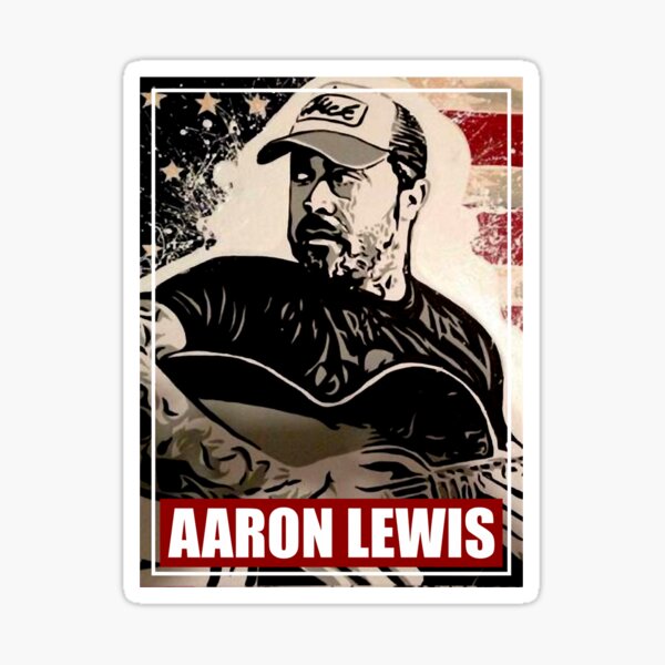 "Aaron Lewis so impress aaron Essential" Sticker for Sale by DrewGoulet ...