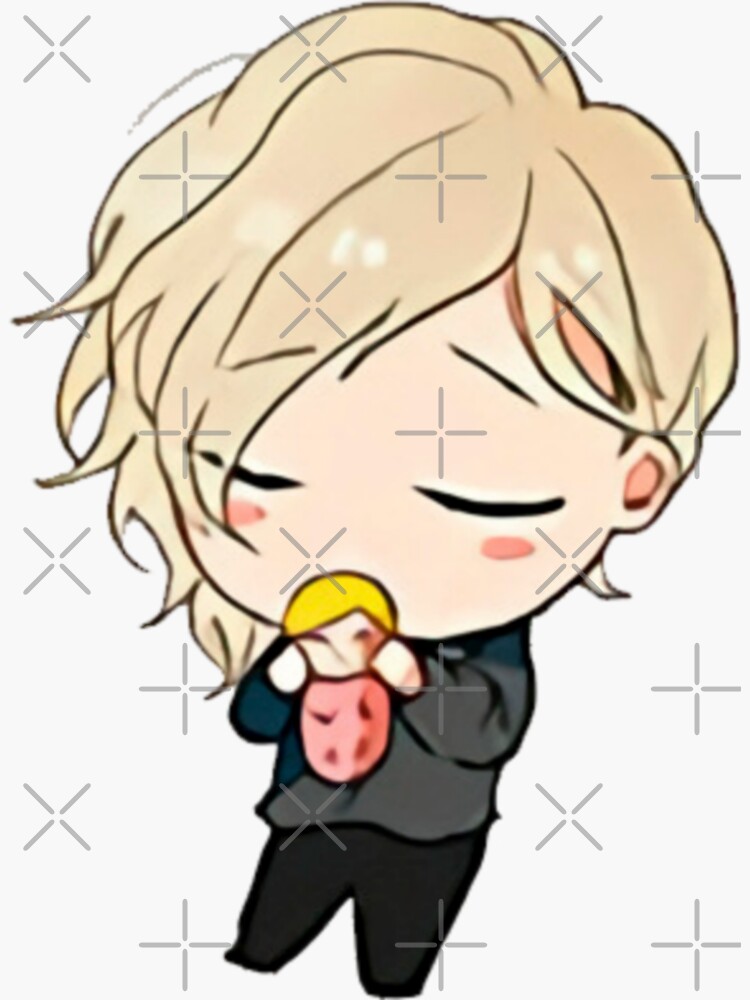 Pegatina «CUtE ITOME KOSHIRO chibi» de ANIME-T-shirts | Redbubble