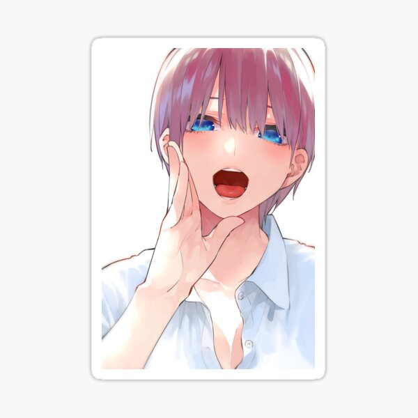 "The Quintessential Quintuplets - Ichika" Sticker by Gatlindragon ...