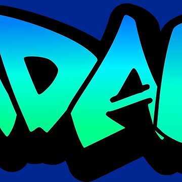 "Atomic Adam" Sticker for Sale by CuteCupcakes | Redbubble