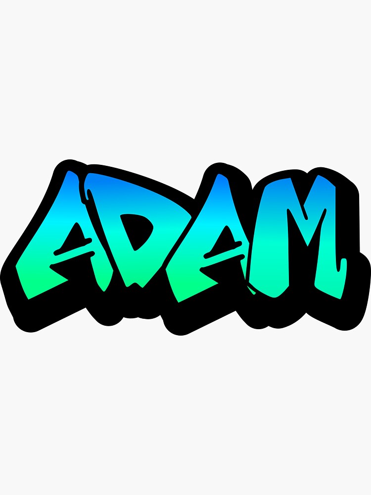 "Atomic Adam" Sticker for Sale by CuteCupcakes | Redbubble