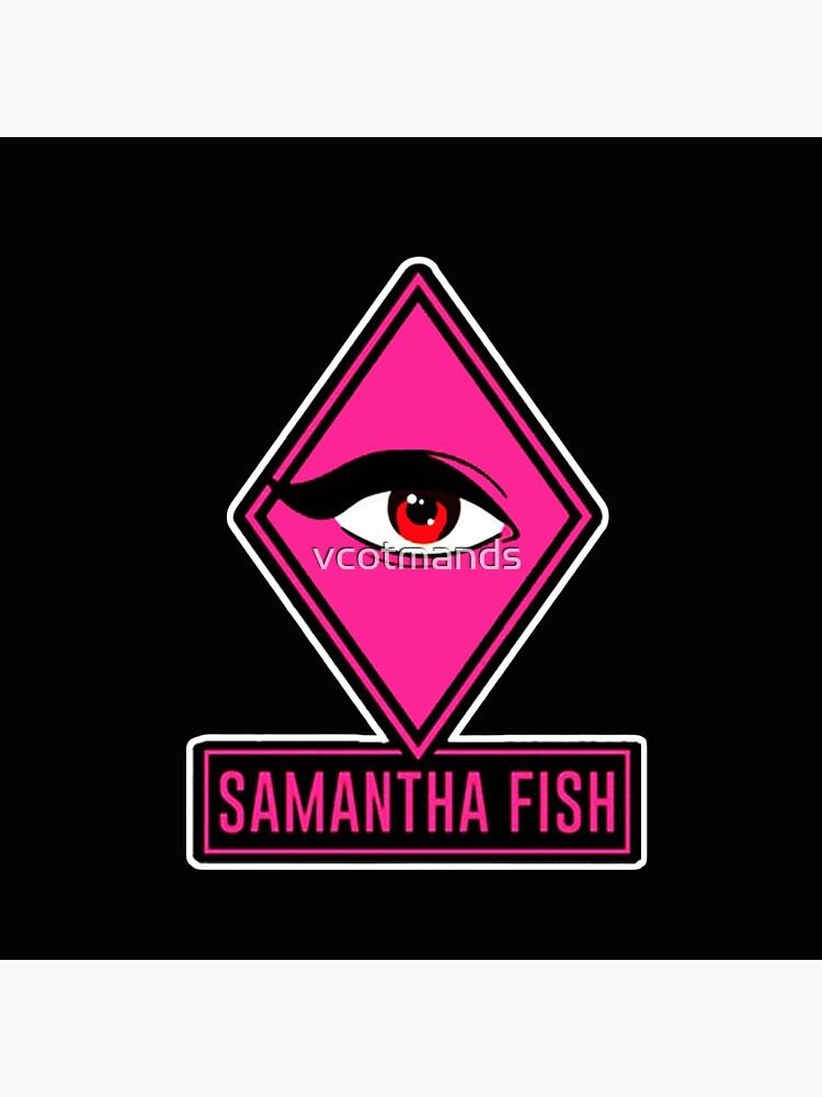 "Samantha Fish logo favorite" Art Print for Sale by vcotmands | Redbubble
